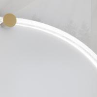China Modern Bedroom Vanity Mirror With Lights Seamless Light Up Vanity Mirror for sale