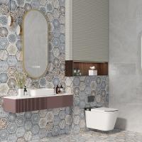 China Green Materials Custom Bathroom Mirrors Eco Friendly Bathroom Mirror With Lights for sale