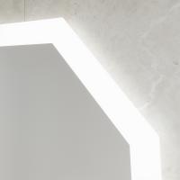 China Water Resistant Vanity Mirror With Lights Creative Design Led Bathroom Mirror for sale