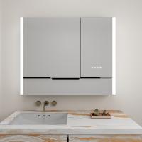 China Bathroom Led Medicine Cabinet Home And Hotel Led Bathroom Mirror Cabinet for sale