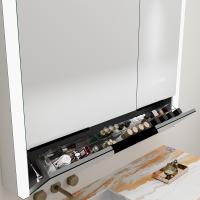 China Bathroom Led Medicine Cabinet Home And Hotel Led Bathroom Mirror Cabinet for sale