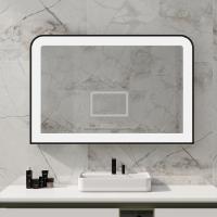 China Efficient Heating Custom Bathroom Mirrors Anti Fog Personalized Vanity Mirror for sale