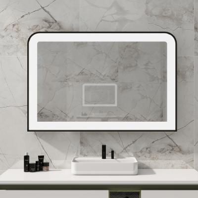 China Efficient Heating Custom Bathroom Mirrors Anti Fog Personalized Vanity Mirror for sale