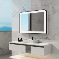China Efficient Heating Custom Bathroom Mirrors Anti Fog Personalized Vanity Mirror for sale