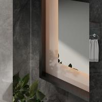 China High Visibility Bathroom Mirror With Lights Light Up Bathroom Mirror For Home And Hotel for sale