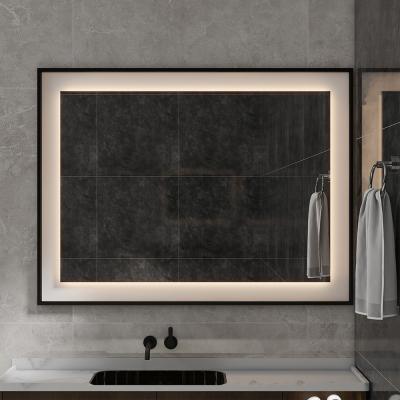 China High Visibility Bathroom Mirror With Lights Light Up Bathroom Mirror For Home And Hotel for sale