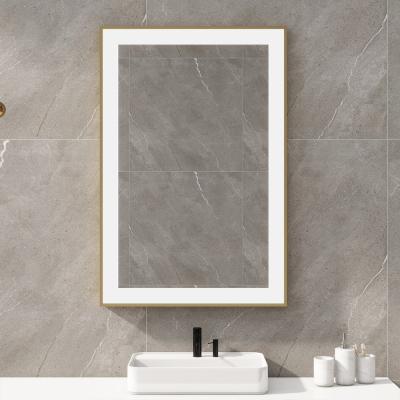 China Elegant Bathroom Mirror With Lights Customized Backlit Bathroom Mirror for sale