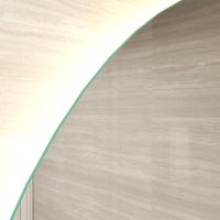 China High Quality Dimmable LED Mirror Light with Custom Shapes Perfect for Hotel and Home for sale