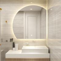 China High Quality Dimmable LED Mirror Light with Custom Shapes Perfect for Hotel and Home for sale