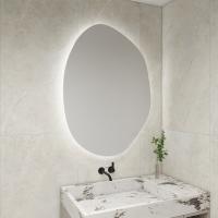 China Modern Geometric LED Mirror Light High Brightness Customizable for Hotel and Residential Bathrooms for sale