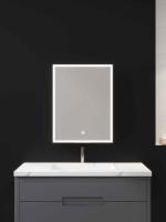 China Sleek Wall Mounted Mirror Cabinet for Modern Bathrooms with Anti Fog Technology For Hotel or Home for sale