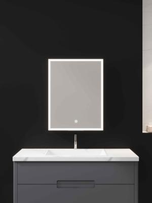 China Sleek Wall Mounted Mirror Cabinet for Modern Bathrooms with Anti Fog Technology For Hotel or Home for sale