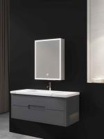 China Sleek Wall Mounted Mirror Cabinet for Modern Bathrooms with Anti Fog Technology For Hotel or Home for sale