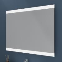China Square LED Bathroom Mirror IP44 Rated Fog Free Energy Efficient For Hotel or Home for sale