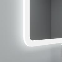 China Luxury Bathroom LED Mirror with Edge Illumination Anti Fog Function and Custom Size for sale