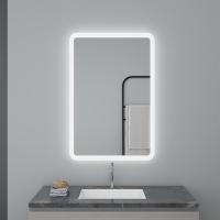 China Luxury Bathroom LED Mirror with Edge Illumination Anti Fog Function and Custom Size for sale