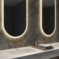 China Modern LED Bathroom Mirror Light with Customizable Length and Color For Hotel Or Home for sale