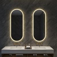 China Modern LED Bathroom Mirror Light with Customizable Length and Color For Hotel Or Home for sale