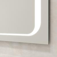 China Sleek Modern LED Bathroom Mirror Light with High Brightness and Soft Glow For Hotel Or Home for sale