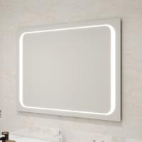China Sleek Modern LED Bathroom Mirror Light with High Brightness and Soft Glow For Hotel Or Home for sale