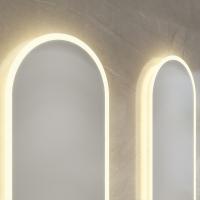 China Custom LED Bathroom Mirror Light Fixture Wall Mounted Vanity Light for Modern Hotel and Home Makeup Lighting Solutions for sale