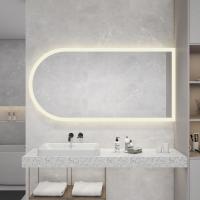 China Custom LED Bathroom Mirror Light Fixture Wall Mounted Vanity Light for Modern Hotel and Home Makeup Lighting Solutions for sale