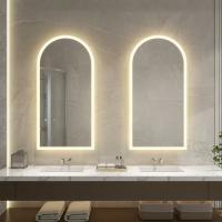 China Custom LED Bathroom Mirror Light Fixture Wall Mounted Vanity Light for Modern Hotel and Home Makeup Lighting Solutions for sale