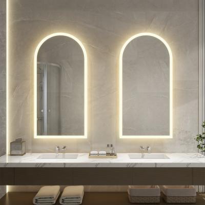 China Custom LED Bathroom Mirror Light Fixture Wall Mounted Vanity Light for Modern Hotel and Home Makeup Lighting Solutions for sale