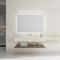 China Waterproof LED Vanity Mirror Light for Bathroom with Anti Fog Function and Touch Sensor Suitable for Hotels and Residences for sale