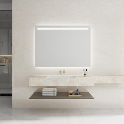 China Waterproof LED Vanity Mirror Light for Bathroom with Anti Fog Function and Touch Sensor Suitable for Hotels and Residences for sale
