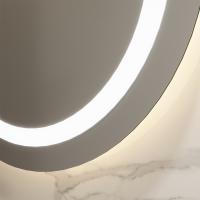 China Custom Size LED Bathroom Mirror Light Fixture with Anti Fog and Dimmable Function for Luxury Hotel and Residential Projects for sale