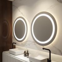 China Custom Size LED Bathroom Mirror Light Fixture with Anti Fog and Dimmable Function for Luxury Hotel and Residential Projects for sale