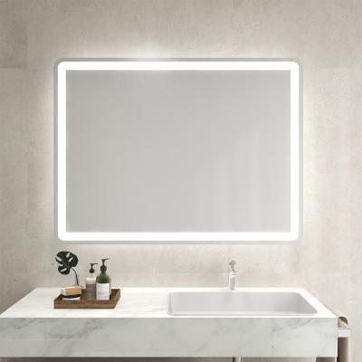 China Waterproof LED Vanity Mirror Light for Wall Mounted Installation in Hotel Bathrooms with Adjustable Brightness Settings for sale