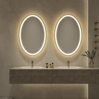 China LED Mirror Light with Adjustable Color Temperature and Memory Function for Makeup Area in Home or Hotel Bathrooms for sale