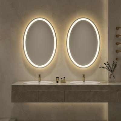 China LED Mirror Light with Adjustable Color Temperature and Memory Function for Makeup Area in Home or Hotel Bathrooms for sale