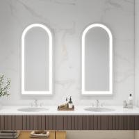 China IP44 Waterproof LED Vanity Mirror Light Fixture for Hotel Bathroom Projects with Easy Wall Mount Installation for sale