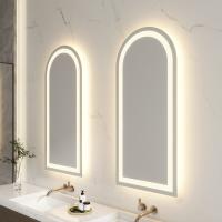 China IP44 Waterproof LED Vanity Mirror Light Fixture for Hotel Bathroom Projects with Easy Wall Mount Installation for sale
