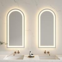 China IP44 Waterproof LED Vanity Mirror Light Fixture for Hotel Bathroom Projects with Easy Wall Mount Installation for sale