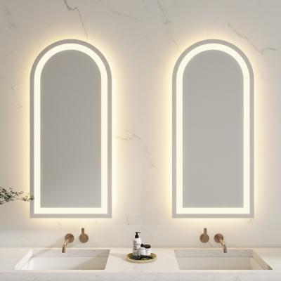China IP44 Waterproof LED Vanity Mirror Light Fixture for Hotel Bathroom Projects with Easy Wall Mount Installation for sale