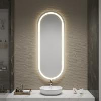 China Custom Wall Mounted LED Bathroom Vanity Light with Acrylic Diffuser and Soft Ambient Glow for Hotel Guest Bathrooms for sale