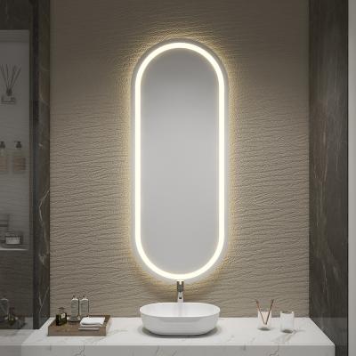 China Custom Wall Mounted LED Bathroom Vanity Light with Acrylic Diffuser and Soft Ambient Glow for Hotel Guest Bathrooms for sale