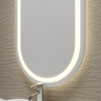 China Custom Wall Mounted LED Bathroom Vanity Light with Acrylic Diffuser and Soft Ambient Glow for Hotel Guest Bathrooms for sale