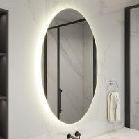 China Frameless LED Vanity Mirror Lighting for Bathroom Walls with Anti Fog Technology and High Lumen Output for Clear Reflection for sale