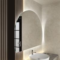 China Professional LED Mirror Light for Hotel Vanity Installation with Smart Touch Panel and Adjustable Warm to Cool White for sale