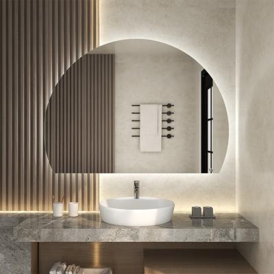 China Professional LED Mirror Light for Hotel Vanity Installation with Smart Touch Panel and Adjustable Warm to Cool White for sale