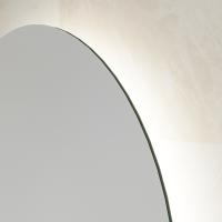 China Frameless Smart LED Mirror Light with Anti Fog Touch Sensor and Adjustable Brightness Ideal for Modern Hotel Suites for sale