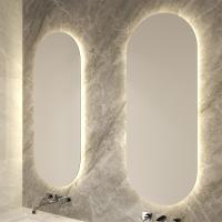 China Customizable Length LED Bathroom Mirror Light with Uniform Brightness and Anti Fog Function for Hotels and Apartments for sale