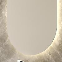 China Customizable Length LED Bathroom Mirror Light with Uniform Brightness and Anti Fog Function for Hotels and Apartments for sale