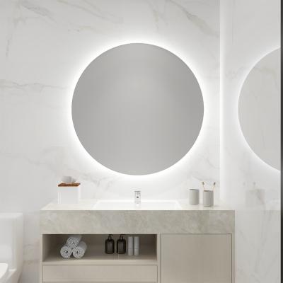 China Wall Mounted Waterproof LED Mirror Light for Home and Hotel Vanity Area with Soft Light and Touch Control Operation for sale