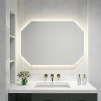 China LED Wall Light for Bathroom Vanity Mirrors with Waterproof Housing and Custom Sizing for Hospitality and Design Projects for sale
